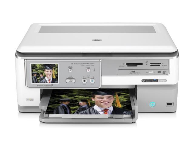 Open Box: HP Photosmart C8180 L2526A Bluetooth / Ethernet (RJ-45) / USB ...