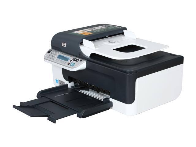 Open Box: HP Officejet J4680 CB783A USB / Wi-Fi Thermal Inkjet MFC ...