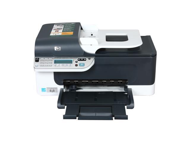 Open Box: HP Officejet J4680 CB783A USB / Wi-Fi Thermal Inkjet MFC ...
