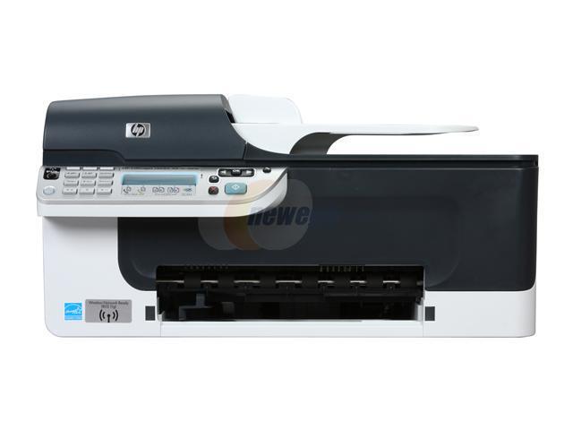 Open Box: HP Officejet J4680 CB783A USB / Wi-Fi Thermal Inkjet MFC ...