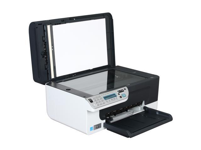 Open Box: HP Officejet J4680 CB783A USB / Wi-Fi Thermal Inkjet MFC ...