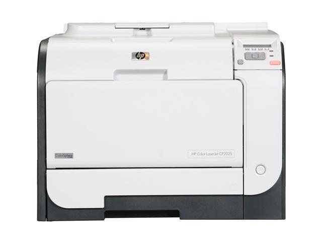 Open Box: HP Color LaserJet CP2025n CB494A Workgroup Color Ethernet (RJ ...