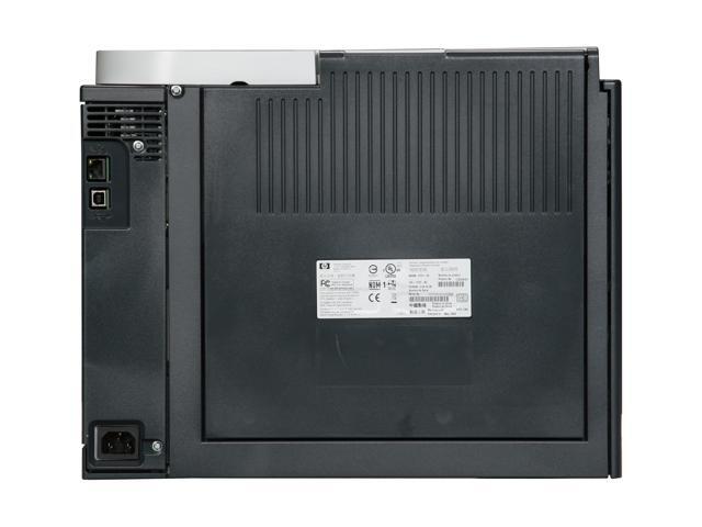 Open Box: HP Color LaserJet CP2025n CB494A Workgroup Color Ethernet (RJ ...