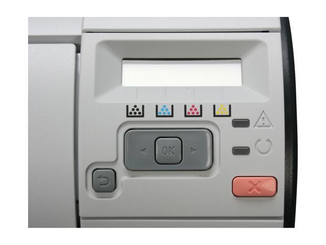 HP Color LaserJet CP2025dn Workgroup Color Ethernet (RJ-45) / USB Laser ...