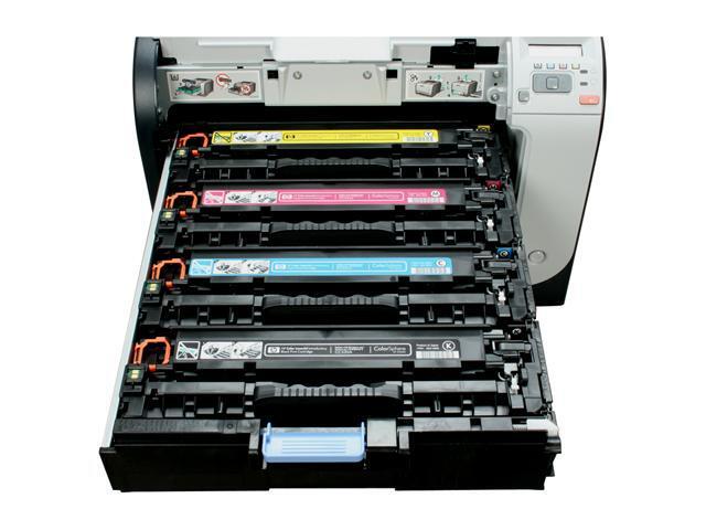 HP Color LaserJet CP2025dn Workgroup Color Ethernet (RJ-45) / USB Laser ...