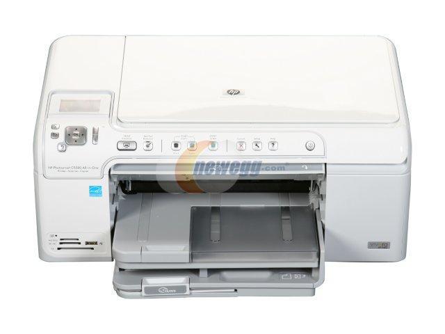 HP Photosmart C5580 Q8341A USB Thermal Inkjet MFC / All-In-One Color ...