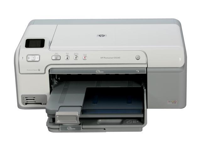 HP PhotoSmart D5345 Q8363A InkJet Photo Color Printer - Newegg.com