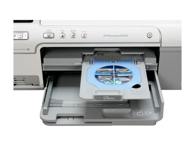 HP PhotoSmart D5345 Q8363A USB InkJet Photo Color Printer - Newegg.com