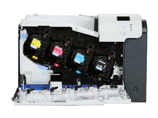 HP Color LaserJet CP3525dn CC470A Workgroup Color Ethernet (RJ-45 ...