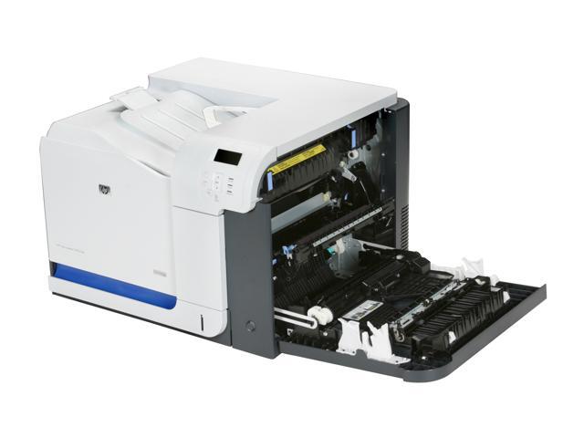 HP Color LaserJet CP3525dn CC470A Workgroup Color Ethernet (RJ-45 ...