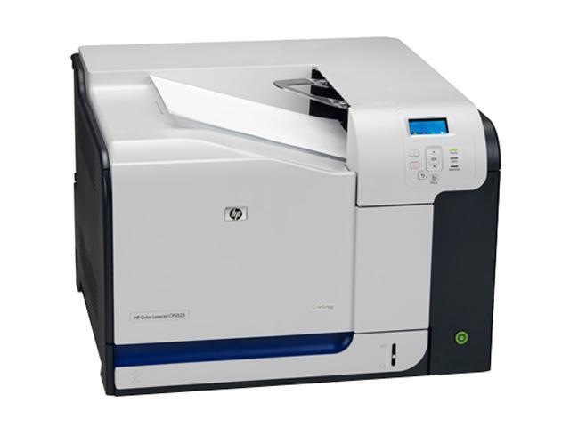 HP Color LaserJet CP3525x CC471A Workgroup Color Ethernet (RJ-45) / USB ...