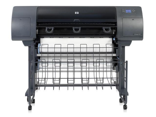 Refurbished: HP Designjet 4500 Q1271AR Ethernet (RJ-45) Thermal Inkjet ...