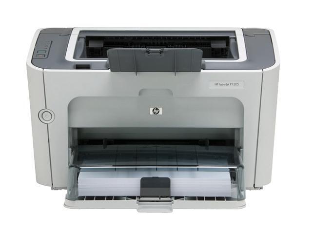Refurbished: HP LaserJet P1505 CB412AR Personal Monochrome USB Laser ...