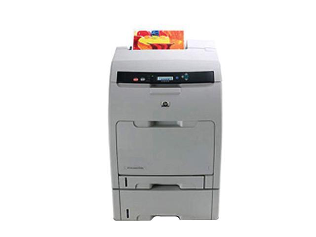Refurbished: HP Color LaserJet CP3505x CB444AR Personal Color USB Laser ...