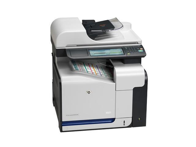 HP Color LaserJet CM3530fs MFP CC520A MFC / All-In-One Color Ethernet ...