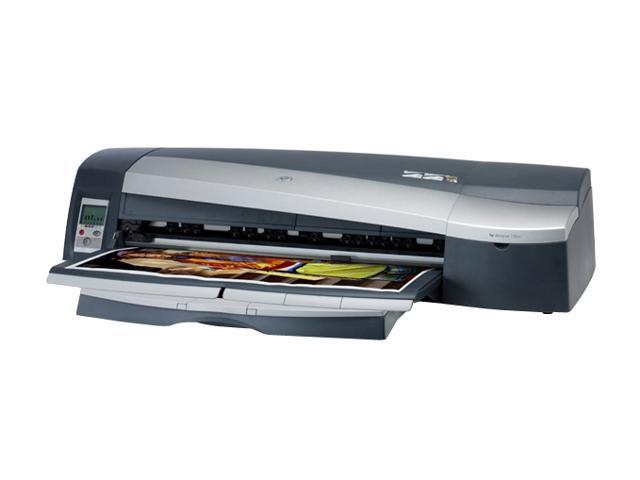 HP Designjet 130nr C7791F Ethernet (RJ-45) / LPT / USB InkJet Photo ...