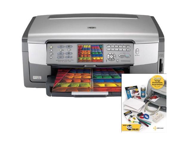 Refurbished: HP Photosmart 3310 Q5863AR Ethernet (RJ-45) / USB InkJet ...