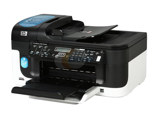 Open Box: HP Officejet 6500 Wireless CB057A Ethernet (RJ-45) / USB / Wi ...