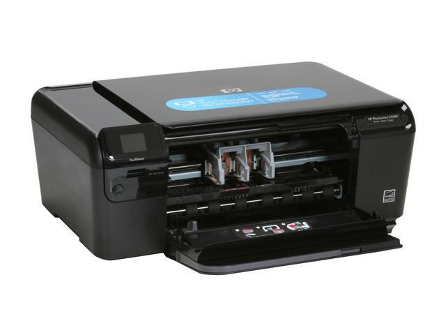 HP Photosmart C4680 Q8418A USB InkJet MFC / All-In-One Color Printer ...