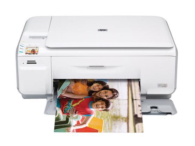 HP Photosmart C4440 Q8390A InkJet MFC / All-In-One Color Printer ...