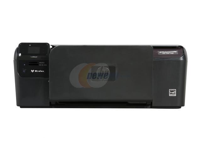 HP Photosmart C4780 Q8380A USB / Wi-Fi InkJet MFC / All-In-One Color ...