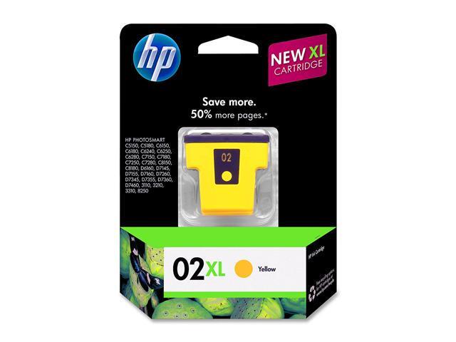 HP 02XL Yellow Ink Cartridge - Newegg.com