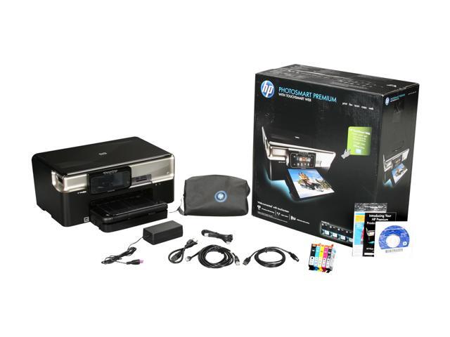 HP Photosmart Premium TouchSmart Web C309 CD734A Up to 33 ppm 9600 x ...