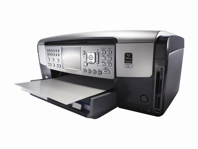 Refurbished: Photosmart 3310 Q5863AR#ABA InkJet MFC / All-In-One Color ...