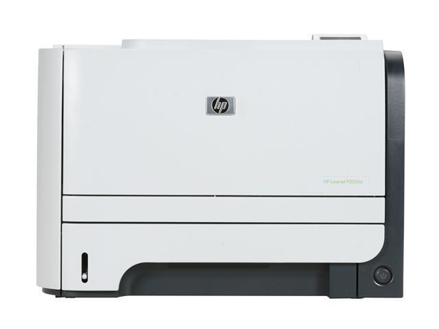 Used - Good: HP LaserJet P2055d (CE457A) Workgroup Monochrome USB Laser ...