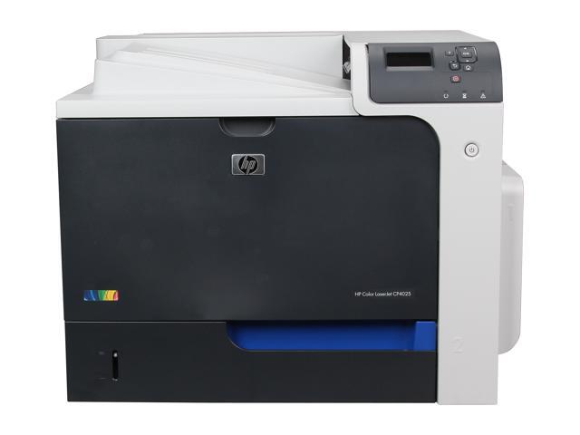 Used - Good: HP LaserJet Enterprise CP4025dn (CC490A) Duplex 1200 x ...