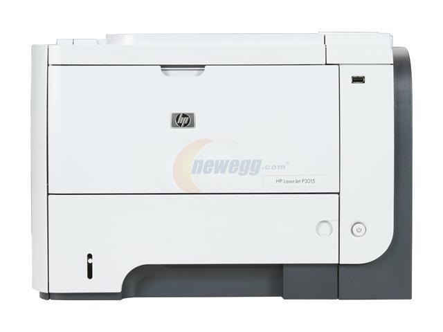 HP LaserJet Enterprise P3015 CE525A Personal Monochrome USB Laser Printer - Newegg.com