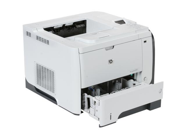 HP LaserJet Enterprise P3015d CE526A Workgroup Monochrome Laser Printer ...