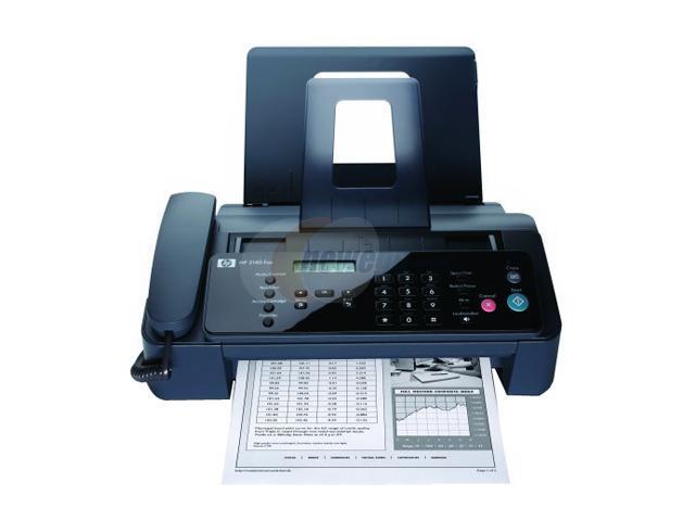 HP 2140 Fax Machine - Newegg.com