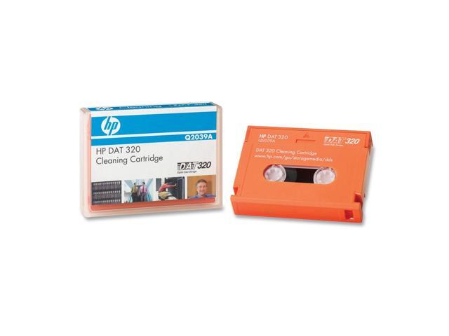 HP DAT 320 Cleaning Cartridge (Q2039A) - Newegg.com