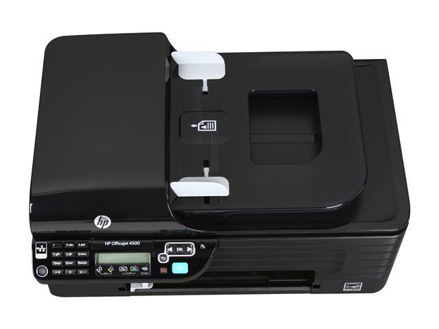 HP Officejet 4500 CB867A Ethernet (RJ-45) / USB Thermal Inkjet MFC ...
