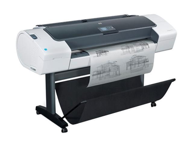 HP Designjet T770 CN375A Ethernet (RJ-45) / USB InkJet Large Format ...