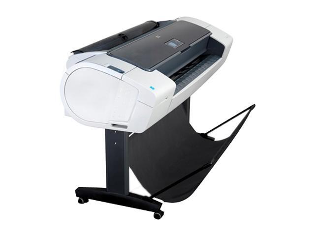HP Designjet T770 CN375A Ethernet (RJ-45) / USB InkJet Large Format ...