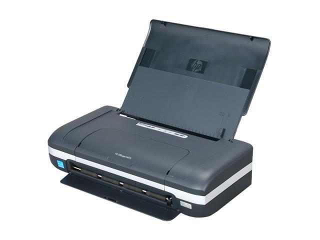 Refurbished: HP Officejet H470wf CB064A LPT / USB / Wi-Fi InkJet Mobile ...