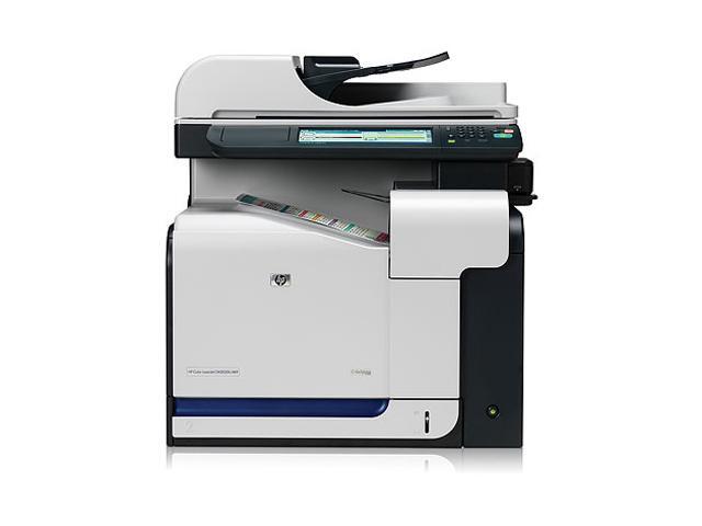 Hewlett Packard HP CC520A#201 Government Color LaserJet CM3530fs mfp ...