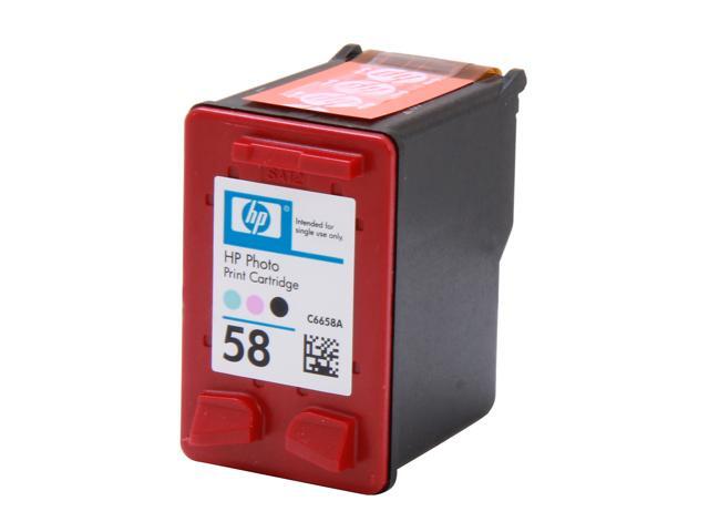 HP 58 Photo Color Ink Cartridge(C6658AN#140) - Newegg.com