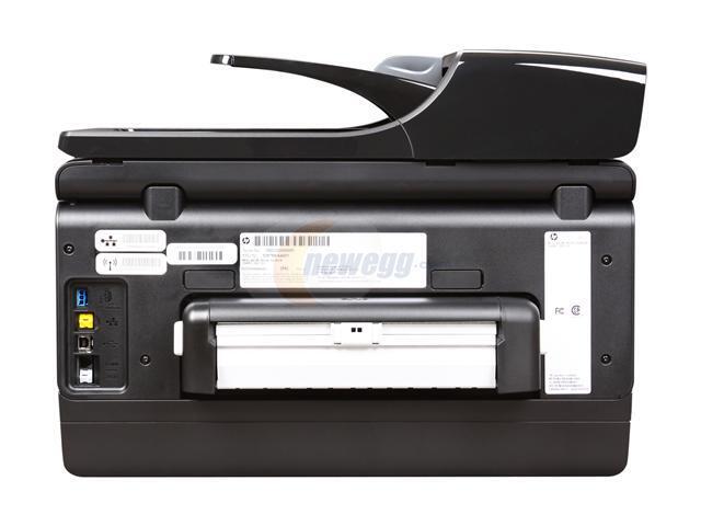 HP Officejet Pro 8500A Premium CM758A Ethernet (RJ-45) / USB / Wi-Fi ...