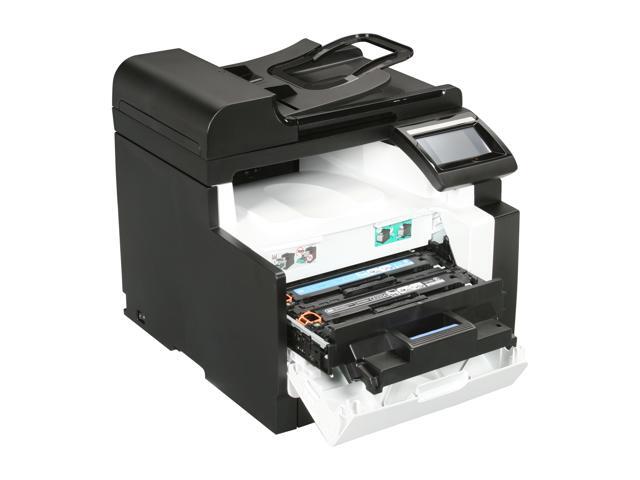 HP Laserjet Pro CM1415FNW CE862A MFC / All-In-One Color Ethernet (RJ-45 ...