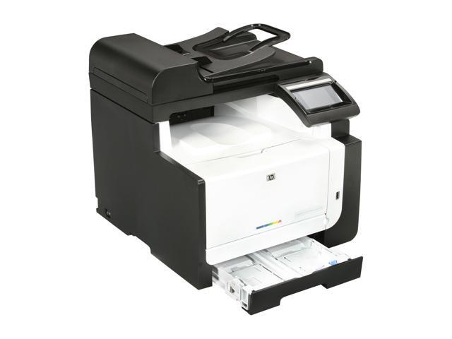 Open Box: HP Laserjet Pro CM1415FNW CE862A MFC / All-In-One Color ...