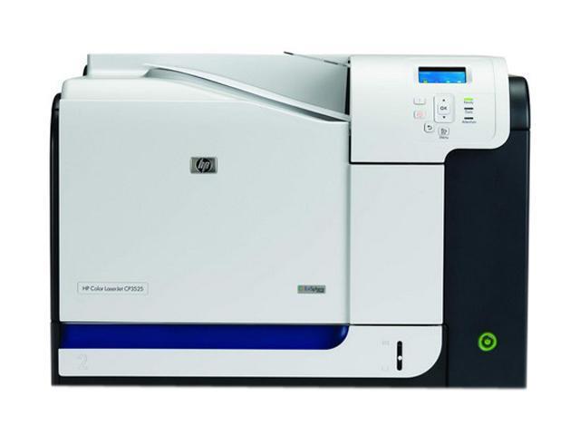 HP LaserJet CP3500 CP3525DN CC470A#201 Plain Paper Print Color Ethernet ...