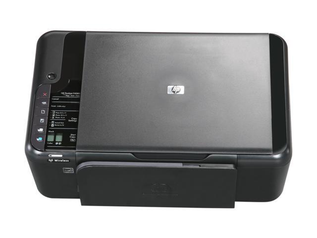 Refurbished: HP Deskjet F4580 CB755A#B1H USB / Wi-Fi HP Thermal Inkjet ...