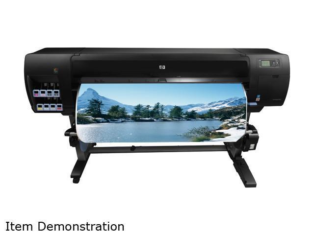 HP Designjet Z6200 42" (CQ109A) 2400 dpi x 1200 dpi USB Color Inkjet ...