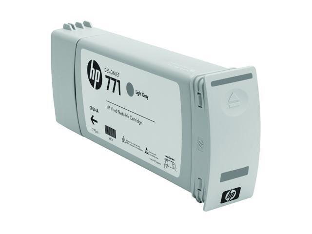 HP 771 Light Gray Designjet Ink Cartridge (CE044A) - Newegg.com