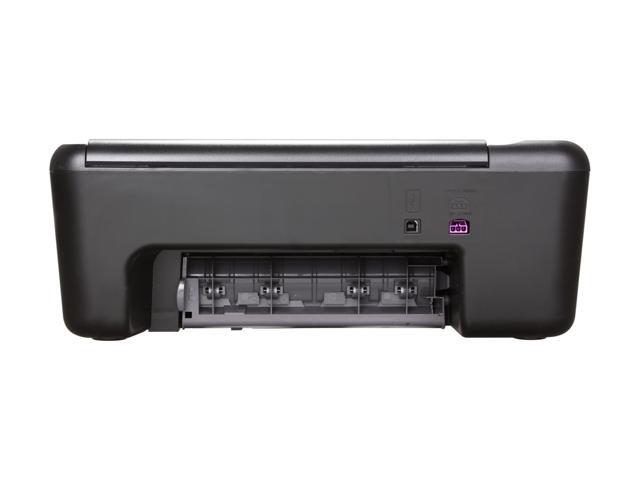 Refurbished: HP Deskjet F2480 CB730A#B1H USB InkJet MFC / All-In-One ...