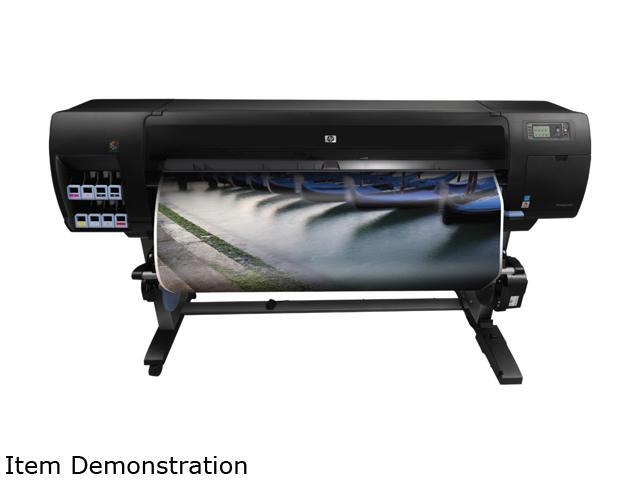 HP Designjet Z6200 (CQ111A#B1K) HP Thermal Inkjet Photo Color 60-in ...