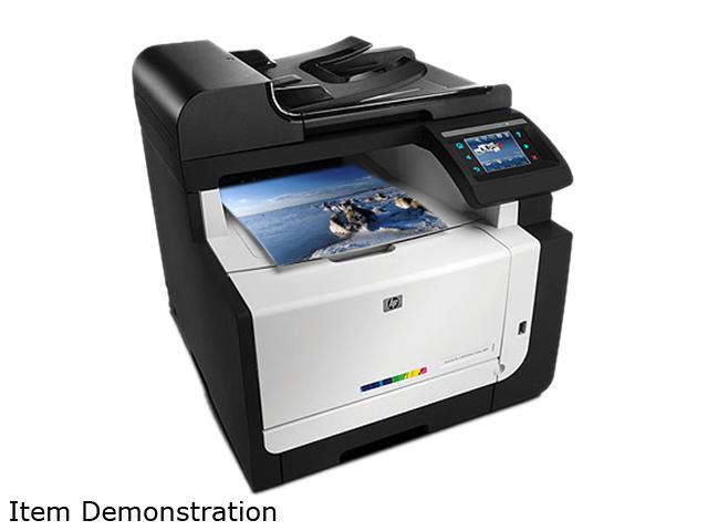 Refurbished: HP Laserjet Pro CM1415FNW CE862AR#BGJ MFC / All-In-One ...